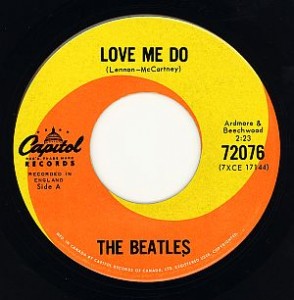 beatles first hit song | The Pop History Dig