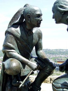 “Point of View”George & Guyasuta | The Pop History Dig