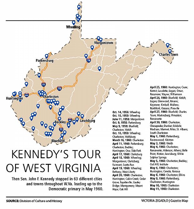 “JFK & West Virginia” Road to The White House | The Pop History Dig