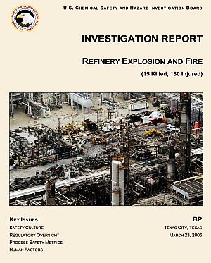 “125 Significant Incidents” U.S. Refineries, 2012 | The Pop History Dig