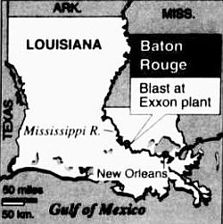 Exxon Baton Rouge history | The Pop History Dig